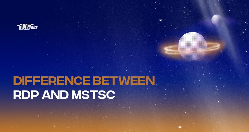 Difference between RDP and MSTSC; Which is the better choice?