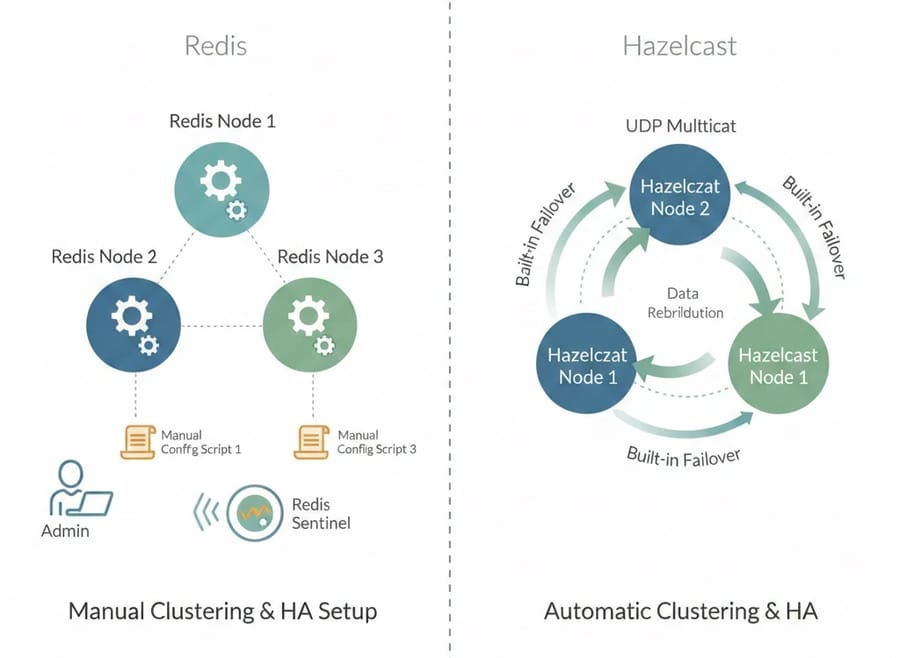 Redis vs Hazelcast: Choosing the Right In-Memory Data Solution