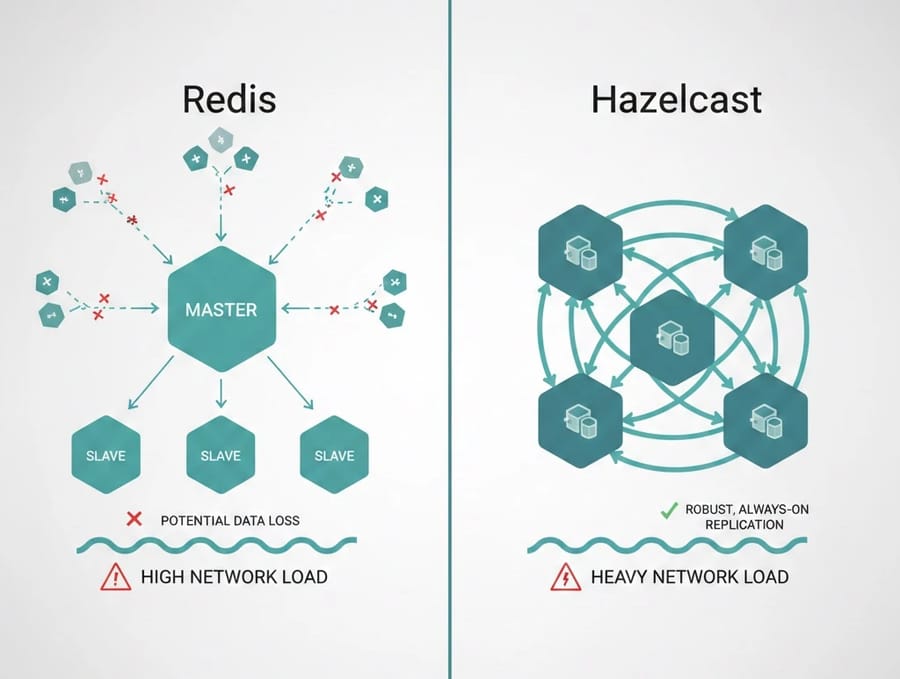 Redis vs Hazelcast: Choosing the Right In-Memory Data Solution